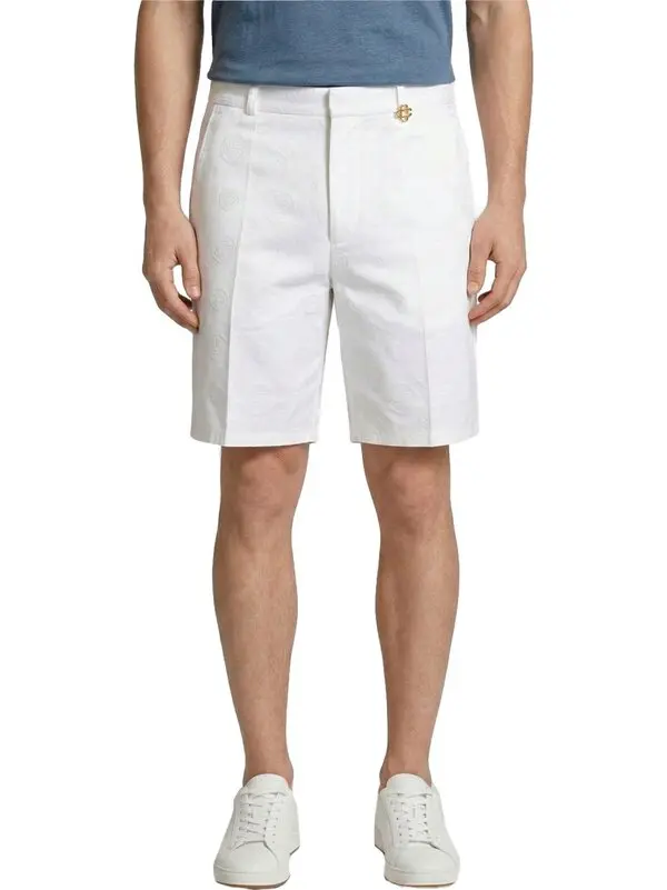 Casablanca Shorts - White