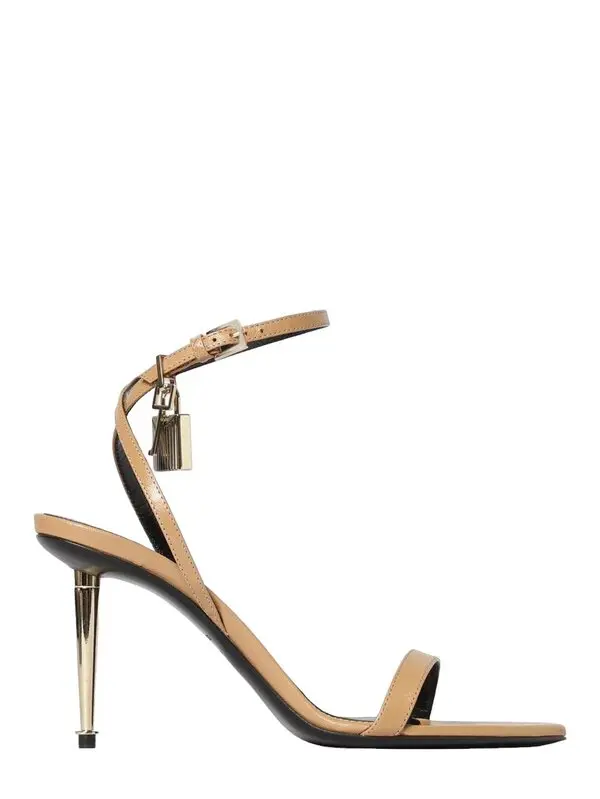 TOM FORD Heeled Sandal - Brown