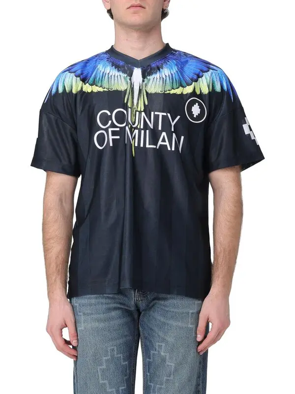 COUNTY OF MILAN T-shirt - Black