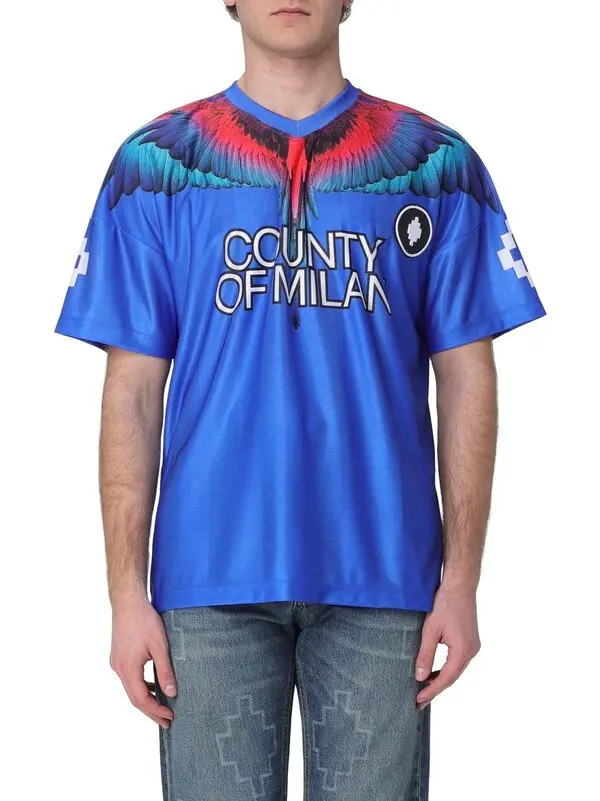 COUNTY OF MILAN T-shirt - Blue