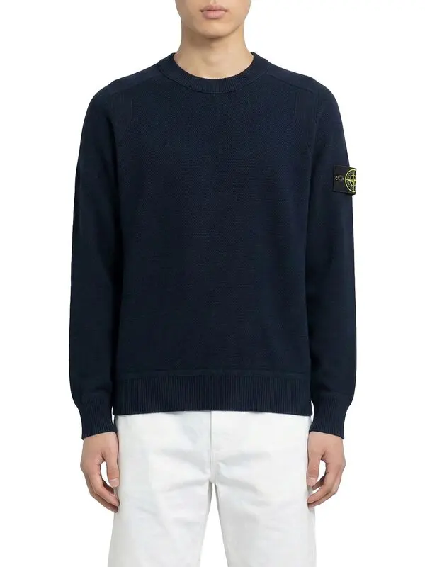 Stone Island Sweater - Blue