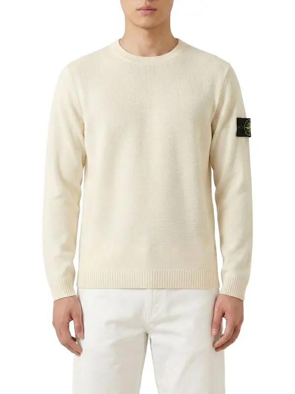 Stone Island Sweater - White