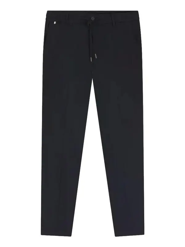 BOSS Drawstring Trousers - Blue