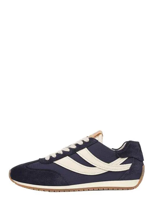 Vince Oasis Suede & Leather Runner Sneakers - Blue