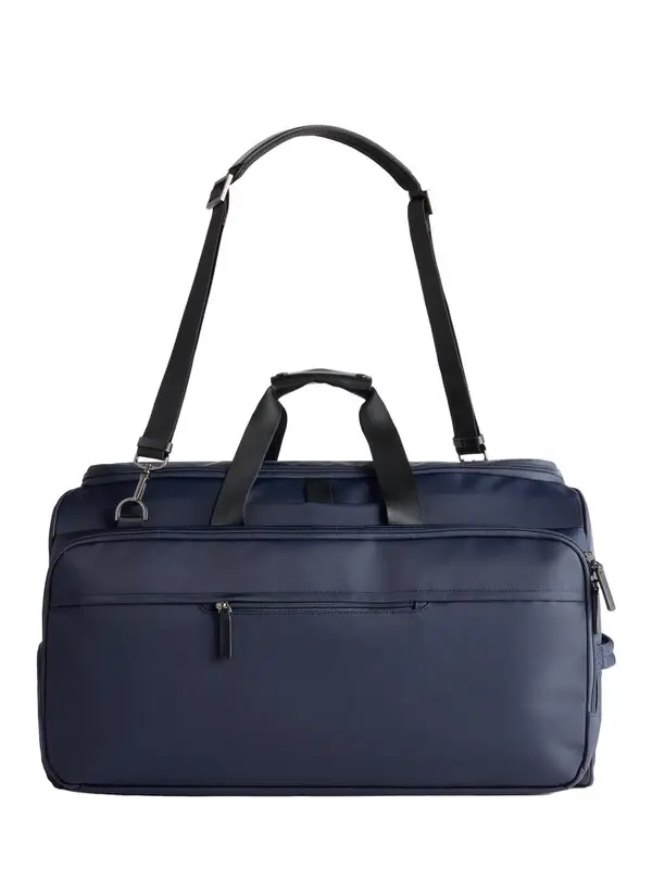 Quince Voyage Nylon Garment Duffle - Navy