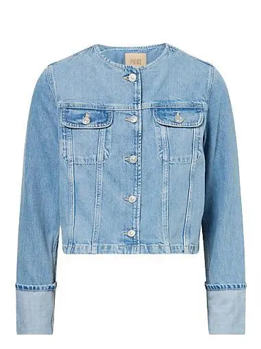 Paige Dean Denim Jacket - Del Amo