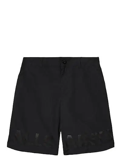 ALLSAINTS Logo-print Woven Shorts - Black
