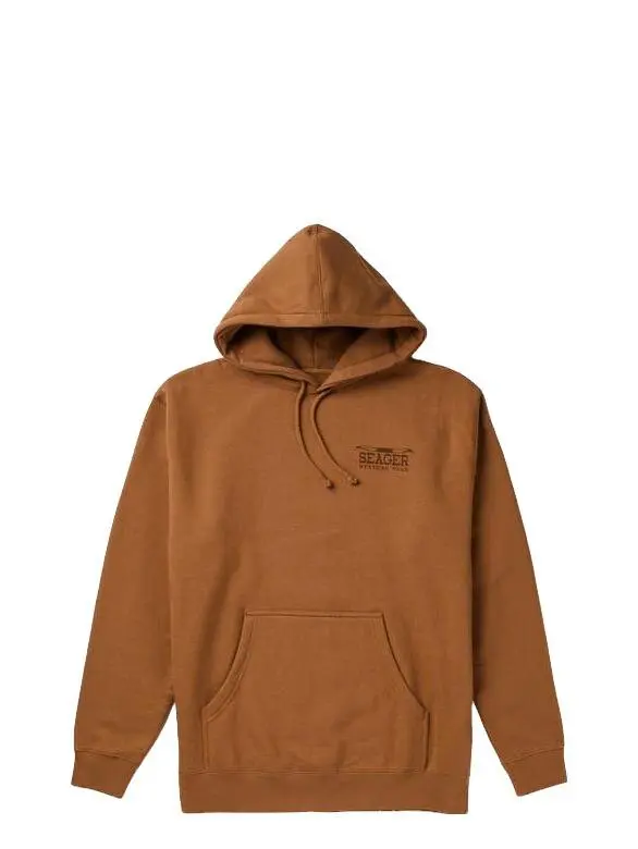 SEAGER CO The Herd Fleece Hoodie - Saddle