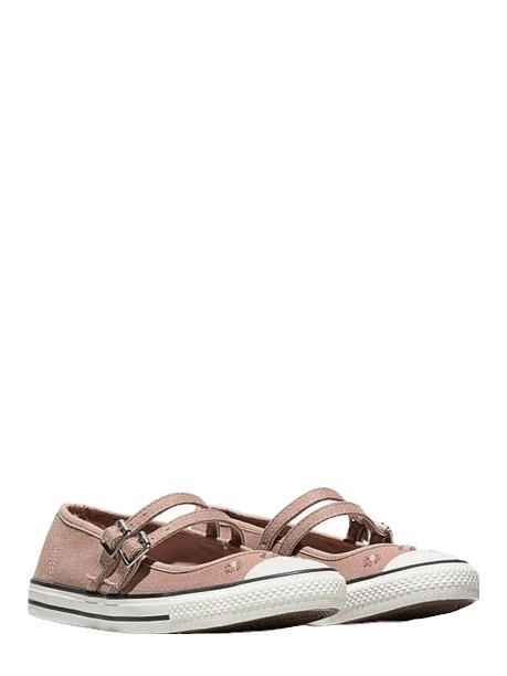 CONVERSE Chuck Taylor All Star Dainty Mary Jane Sneakers - Dried Earth/egr
