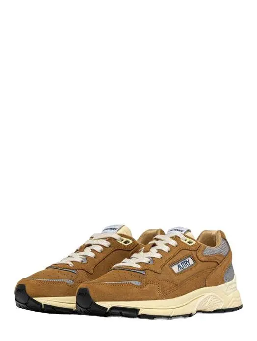 AUTRY Hyperway Low Sneaker - Cigar/silver