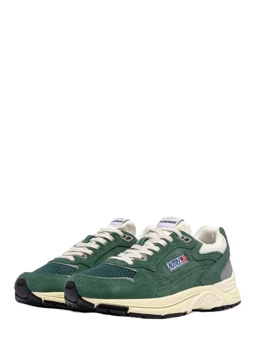 AUTRY Hyperway Low Sneaker - Malachite/silver