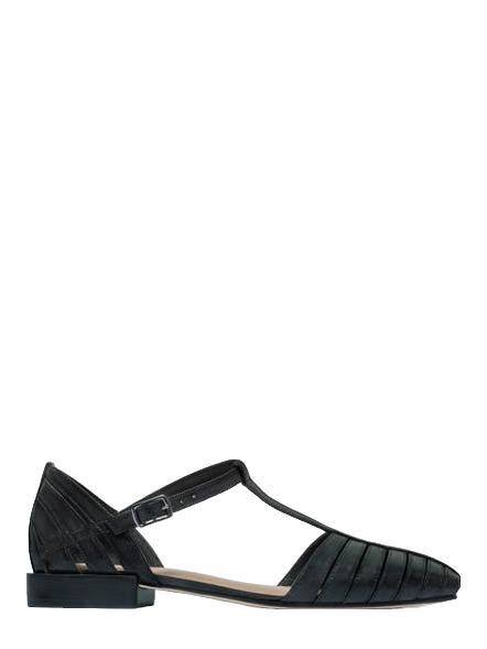 Bernardo Brighton Fisherman Flat - Black