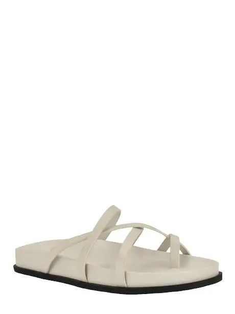 Calvin Klein Helden Toe Loop Sandal - Ivory