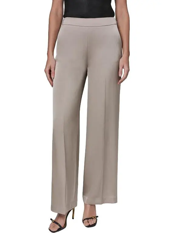 Donna Karan New York Flat-front Straight-leg Trousers - Turin