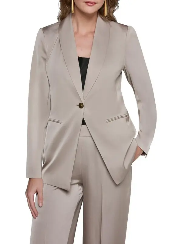 Donna Karan New York Shawl Collar Jacket - Turin