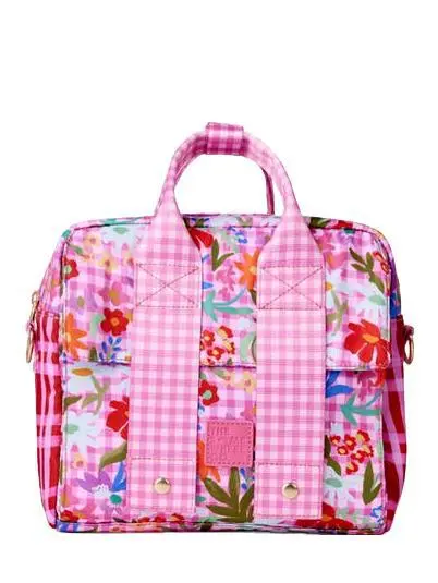 THE SOMEWHERE CO Lunch Tote - Flowerburst