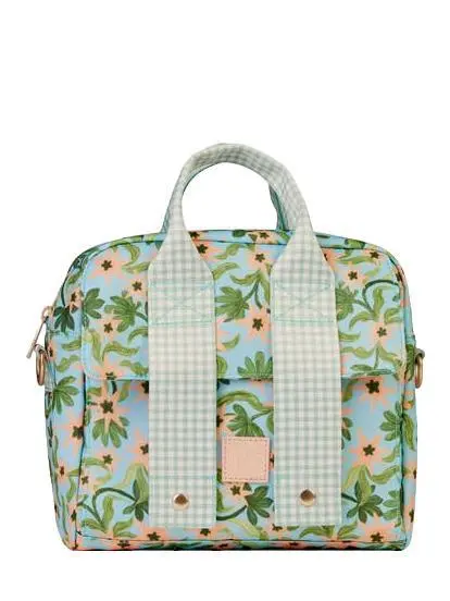 THE SOMEWHERE CO Lunch Tote - Seaflower