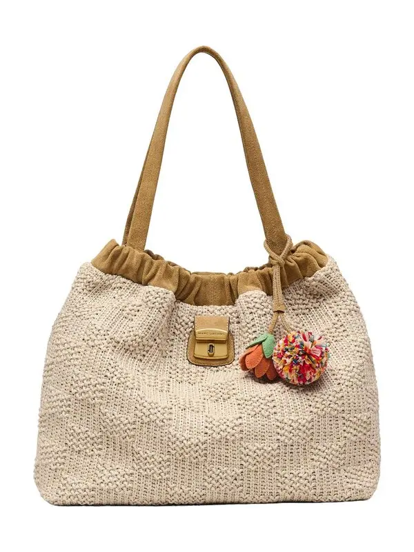 Marc Jacobs Summer Woven Cristina Tote - Natural