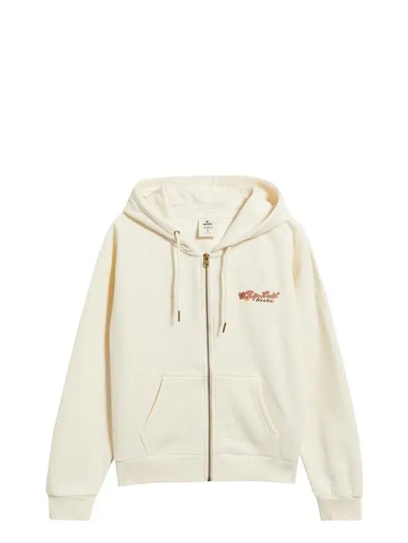 Rip Curl Full Zip Hoodie - Hawaii Bone