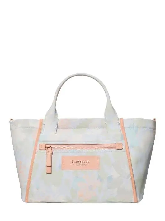 Kate Spade New York Dash Canvas Tote Bag - Coral Multi