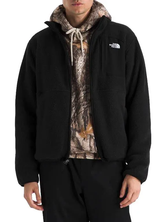 The North Face Yumiori Off Peak Recycled Fleece Jacket - Tnf Black