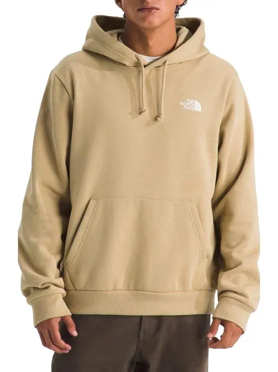 The North Face Regular Fit Cotton-blend Hoodie - Khaki Stone