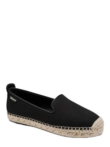 Dkny Mallandra Espadrille - Black