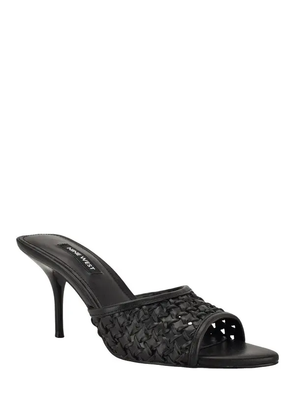 Nine West Kirela Woven Sandal - Black