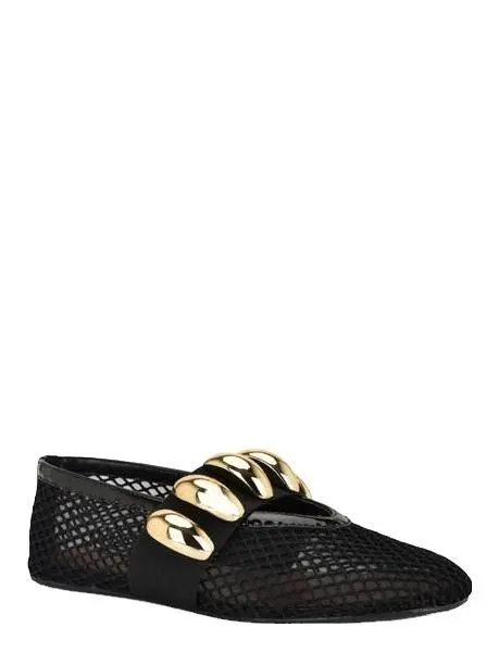 Nine West Dorra Mary Jane Flat - Black