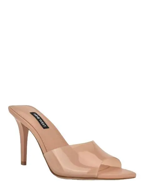 Nine West Hather Stiletto Sandal - Light Natural