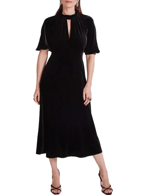 TEMPERLEY LONDON Eliana Dress - Black