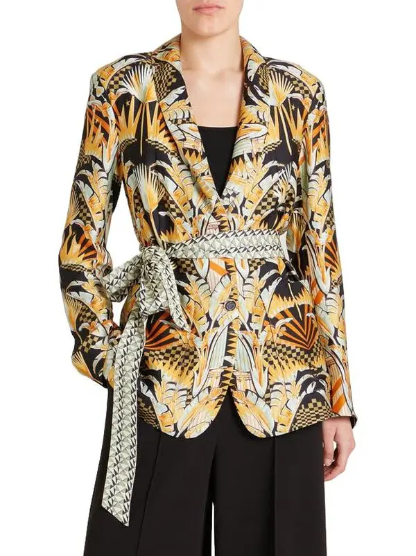 TEMPERLEY LONDON Odette Jacket - Black Mix