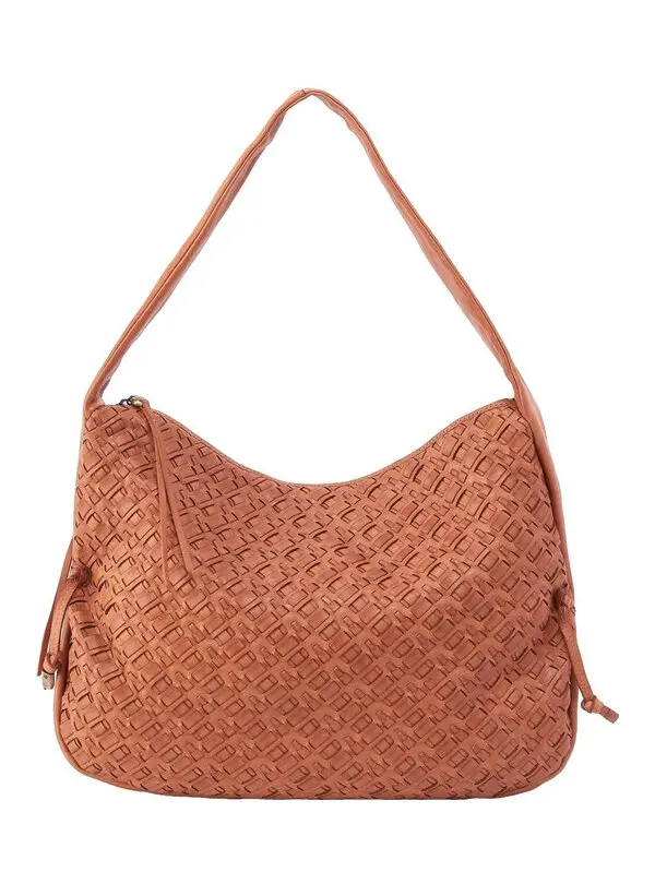 Hobo Kori Woven Leather Tote - Harvest Wheat