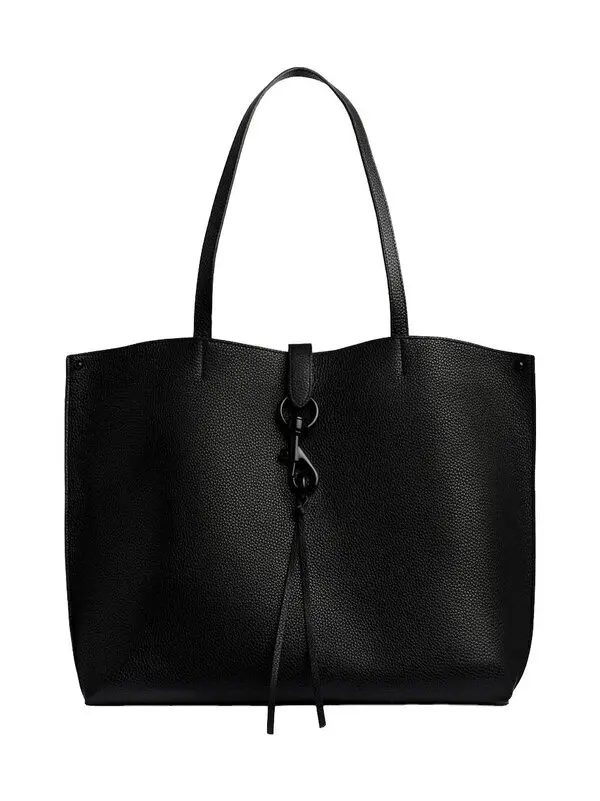 Rebecca Minkoff Megan Leather Tote - Black