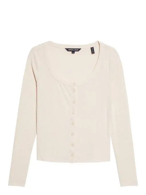 Veronica Beard Hyland Cardigan - Ecru