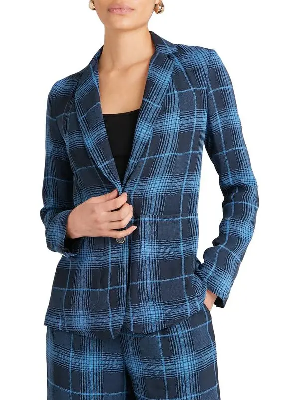 TEMPERLEY LONDON Plath Jacket - Dark Blue