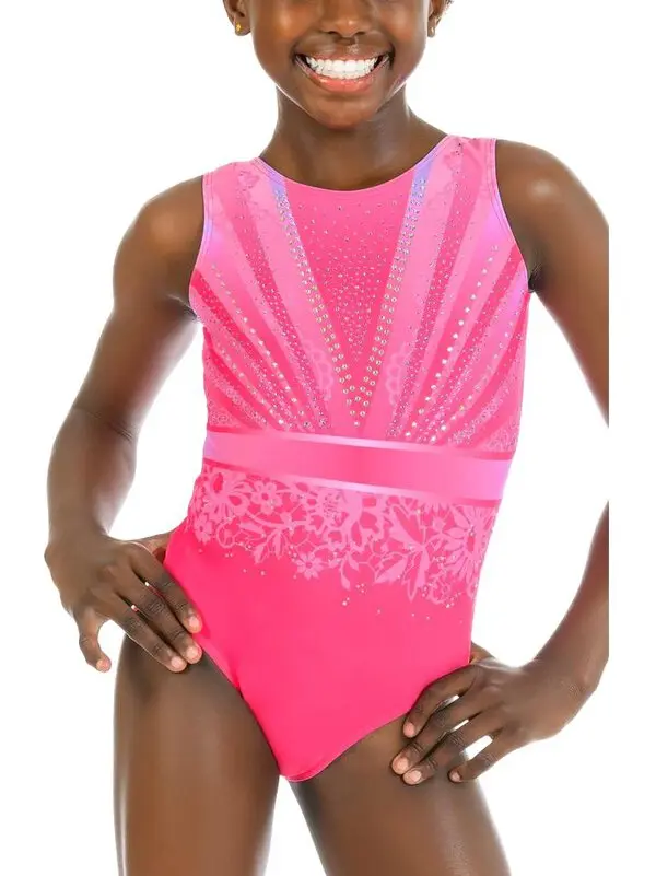DESTIRA Leotard - Pink Perfection