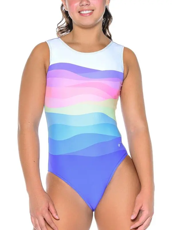 DESTIRA Tank Leotard - In The Clouds