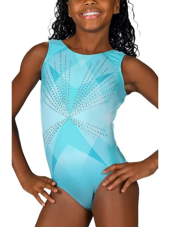 DESTIRA Tank Leotard - Crystal Vision