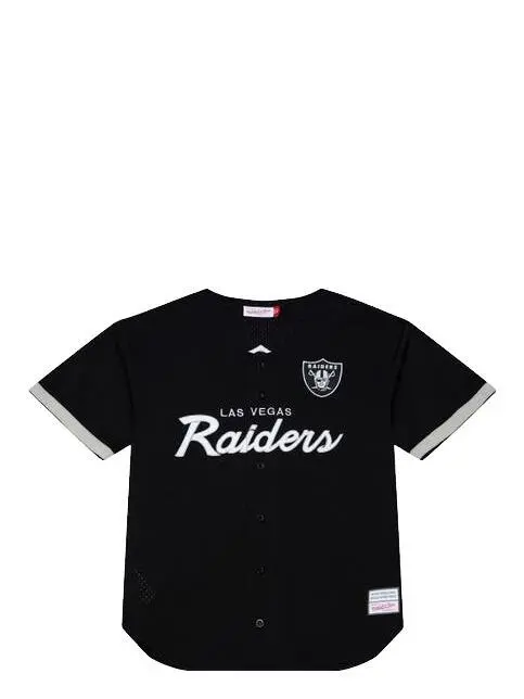 Mitchell & Ness Las Vegas Raiders Head Coach Fashion Jersey - Black