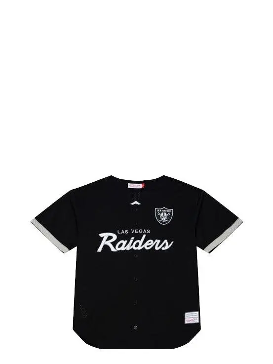 Mitchell & Ness Las Vegas Raiders Head Coach Fashion Jersey - Black