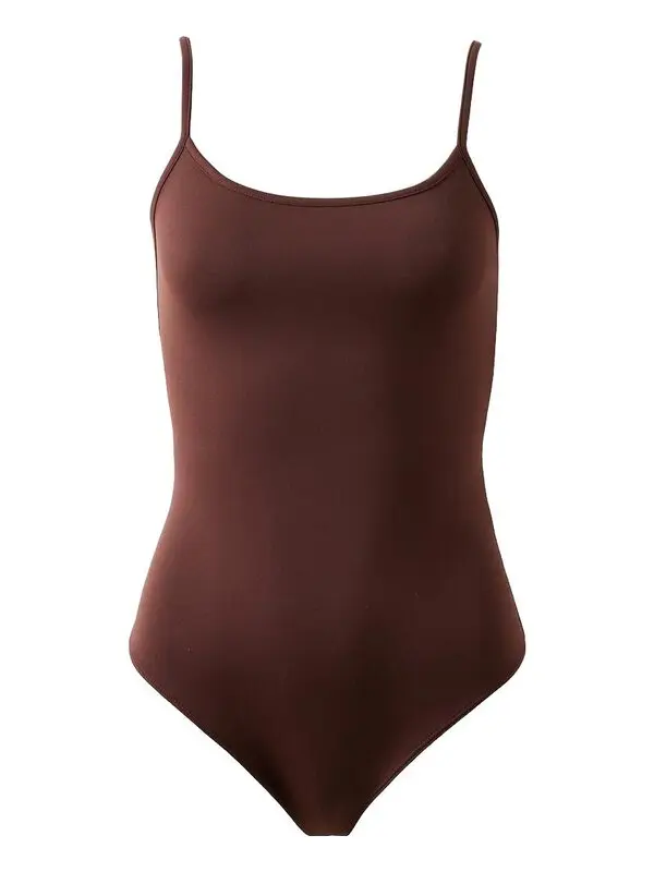 COTTON ON Hold Me Bodysuit - Dark Oak