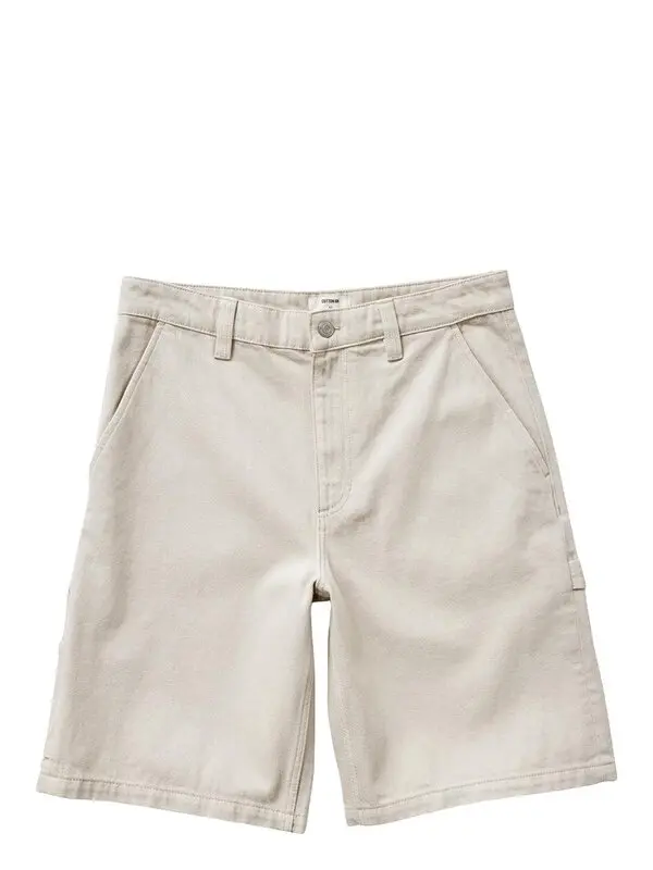 COTTON ON Baggy Worker Short - Stone