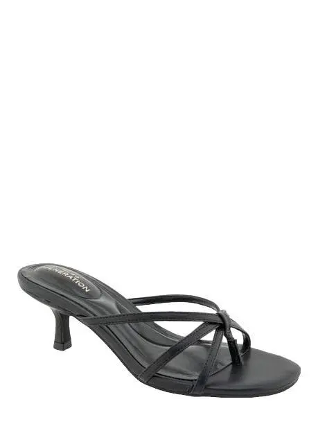 Bcbgmaxazria Atlase Kitten Heel Flip Flop - Black