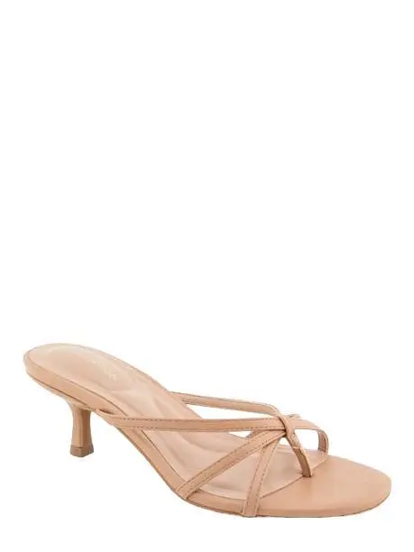Bcbgmaxazria Atlase Kitten Heel Flip Flop - Tan