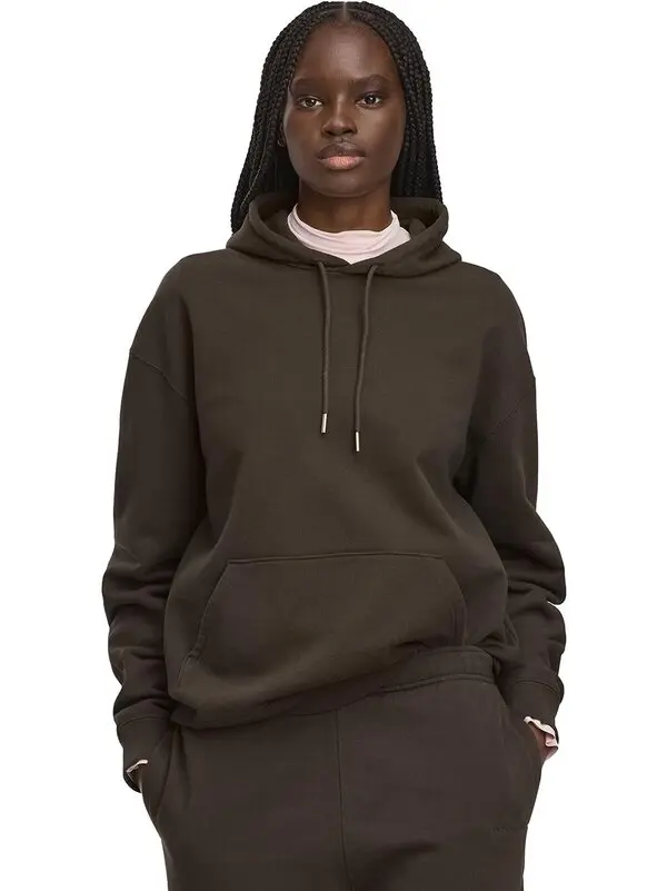 Canada Goose Wander Hoodie Tonal Disc - Terra
