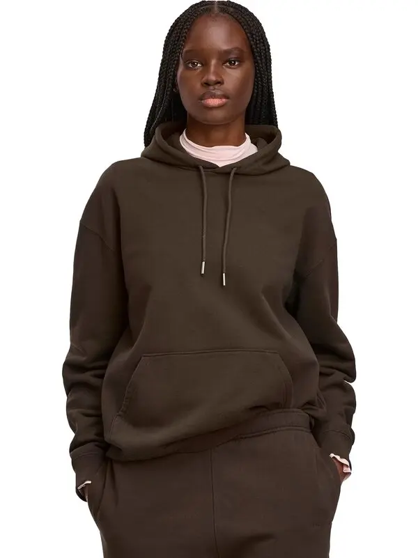 Canada Goose Wander Hoodie Tonal Disc - Terra