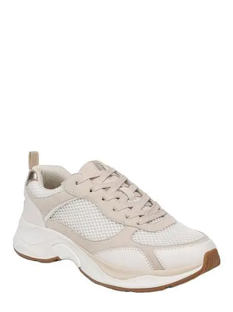 Naturalizer Zoie Sneaker - Warm White/porcelain