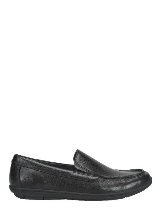 BØRN Leather Loafer - Black F/g