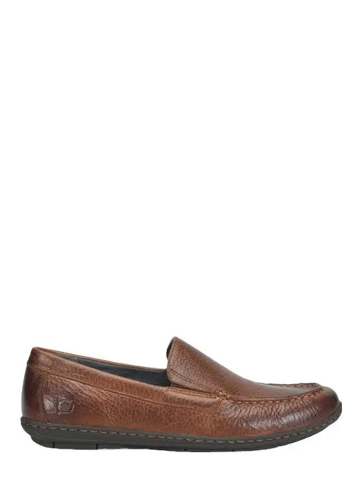 BØRN Leather Loafer - Brown F/g